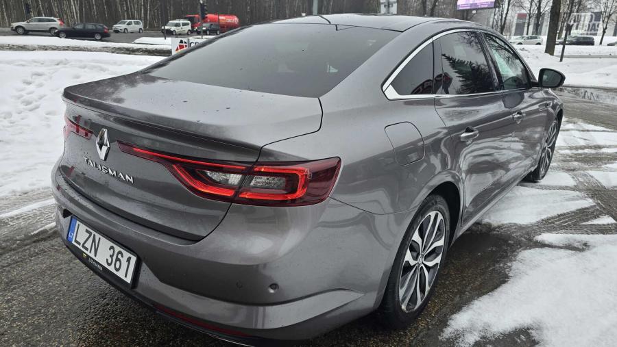Grey Renault Talisman 2016 in Kaunas, with an engine capacity of 1.60 L and mileage of 84 thousand km for 12200 €, photo 7 on AUTOMOTO.COM.LV