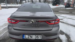 Grey Renault Talisman 2016 in Kaunas, with an engine capacity of 1.60 L and mileage of 84 thousand km for 12200 €, photo 8 on AUTOMOTO.COM.LV