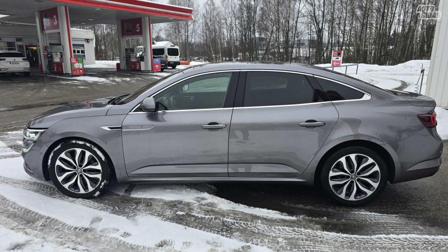 Grey Renault Talisman 2016 in Kaunas, with an engine capacity of 1.60 L and mileage of 84 thousand km for 12200 €, photo 13 on AUTOMOTO.COM.LV