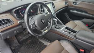 Grey Renault Talisman 2016 in Kaunas, with an engine capacity of 1.60 L and mileage of 84 thousand km for 12200 €, photo 16 on AUTOMOTO.COM.LV
