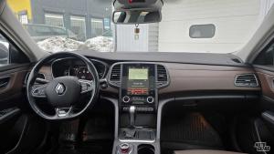 Grey Renault Talisman 2016 in Kaunas, with an engine capacity of 1.60 L and mileage of 84 thousand km for 12200 €, photo 29 on AUTOMOTO.COM.LV