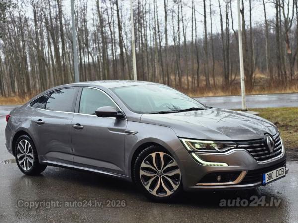 Pelēks Renault Talisman 2016 Tallina, ar dzinēja tilpumu 1.60 L un nobraukumu 165 tūkst. km par 8590 €, foto 1 vietnē AUTOMOTO.COM.LV