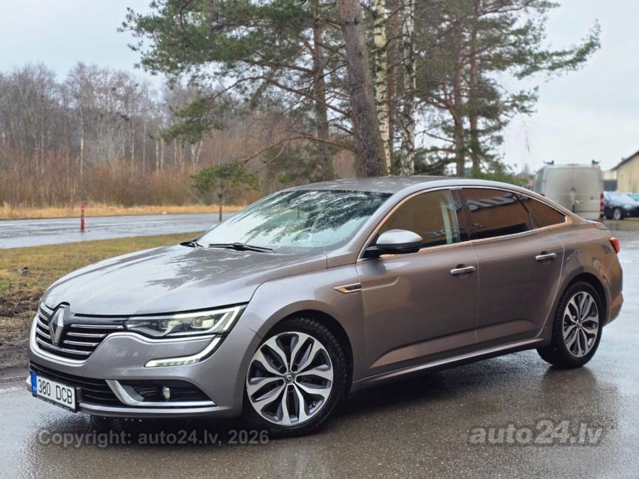 Pelēks Renault Talisman 2016 Tallina, ar dzinēja tilpumu 1.60 L un nobraukumu 165 tūkst. km par 8590 €, foto 3 vietnē AUTOMOTO.COM.LV