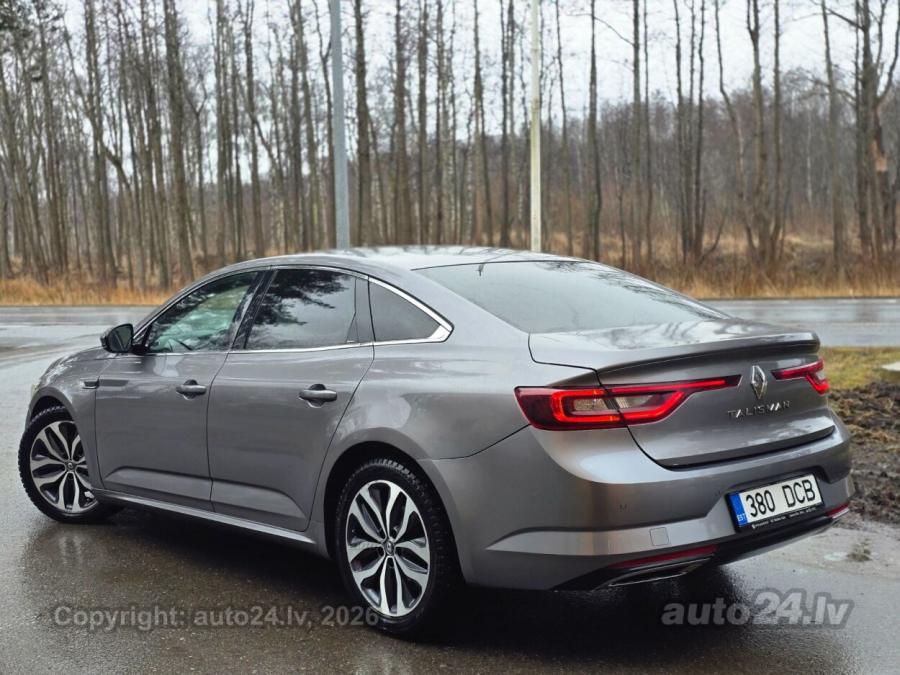 Pelēks Renault Talisman 2016 Tallina, ar dzinēja tilpumu 1.60 L un nobraukumu 165 tūkst. km par 8590 €, foto 4 vietnē AUTOMOTO.COM.LV