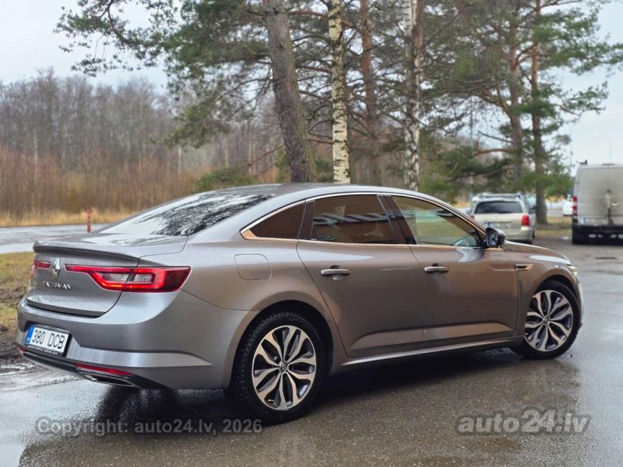 Pelēks Renault Talisman 2016 Tallina, ar dzinēja tilpumu 1.60 L un nobraukumu 165 tūkst. km par 8590 €, foto 6 vietnē AUTOMOTO.COM.LV