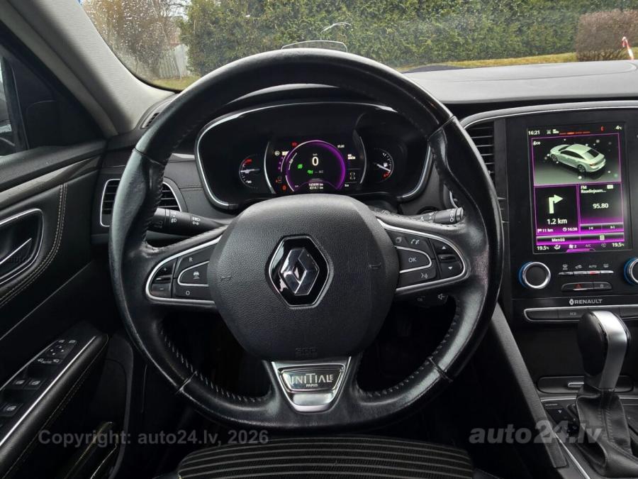 Pelēks Renault Talisman 2016 Tallina, ar dzinēja tilpumu 1.60 L un nobraukumu 165 tūkst. km par 8590 €, foto 11 vietnē AUTOMOTO.COM.LV