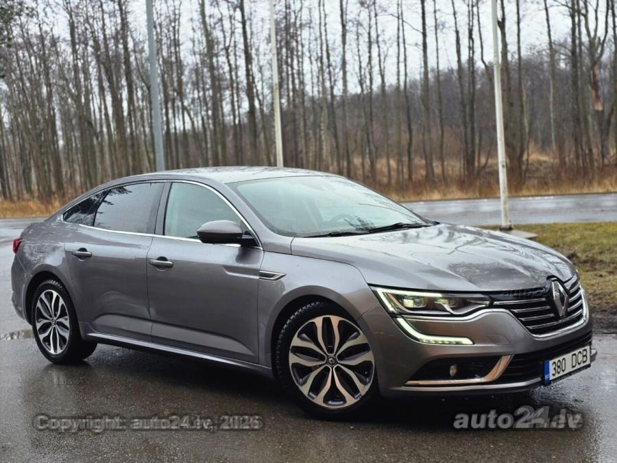 Grey Renault Talisman 2016 in Tallinn, with an engine capacity of 1.60 L and mileage of 165 thousand km for 7999 €, photo 1 on AUTOMOTO.COM.LV