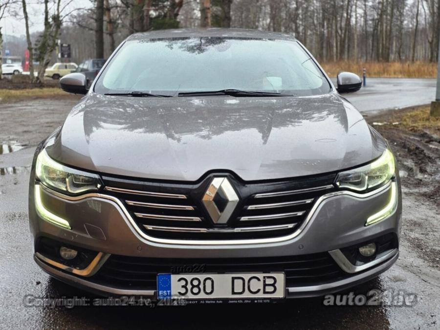 Grey Renault Talisman 2016 in Tallinn, with an engine capacity of 1.60 L and mileage of 165 thousand km for 7999 €, photo 2 on AUTOMOTO.COM.LV