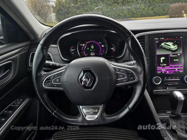 Grey Renault Talisman 2016 in Tallinn, with an engine capacity of 1.60 L and mileage of 165 thousand km for 7999 €, photo 11 on AUTOMOTO.COM.LV