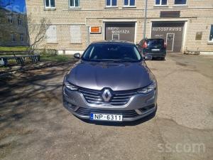Pelēks Renault Talisman 2016 Daugavpils, ar dzinēja tilpumu 1.60 L un nobraukumu 235 tūkst. km par 7499 €, foto 4 vietnē AUTOMOTO.COM.LV