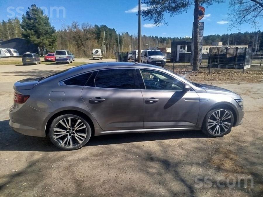 Pelēks Renault Talisman 2016 Daugavpils, ar dzinēja tilpumu 1.60 L un nobraukumu 235 tūkst. km par 7499 €, foto 5 vietnē AUTOMOTO.COM.LV