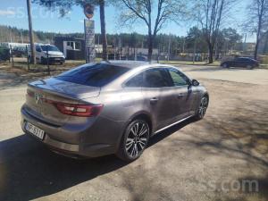 Pelēks Renault Talisman 2016 Daugavpils, ar dzinēja tilpumu 1.60 L un nobraukumu 235 tūkst. km par 7499 €, foto 6 vietnē AUTOMOTO.COM.LV