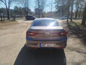 Pelēks Renault Talisman 2016 Daugavpils, ar dzinēja tilpumu 1.60 L un nobraukumu 235 tūkst. km par 7499 €, foto 7 vietnē AUTOMOTO.COM.LV