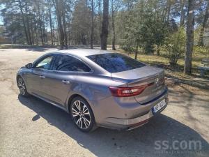 Pelēks Renault Talisman 2016 Daugavpils, ar dzinēja tilpumu 1.60 L un nobraukumu 235 tūkst. km par 7499 €, foto 8 vietnē AUTOMOTO.COM.LV