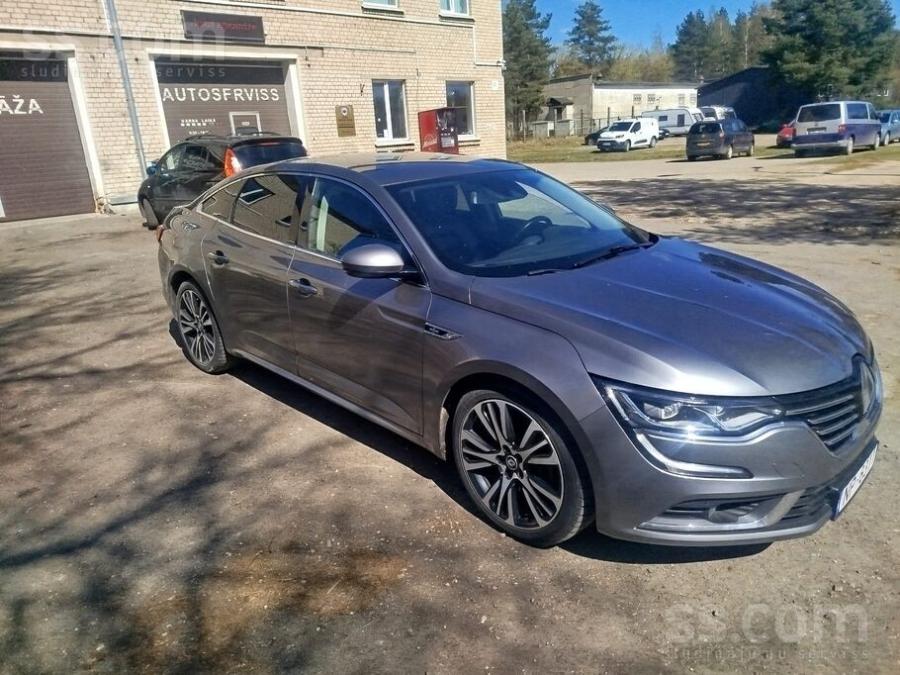 Pelēks Renault Talisman 2016 Daugavpils, ar dzinēja tilpumu 1.60 L un nobraukumu 235 tūkst. km par 7499 €, foto 9 vietnē AUTOMOTO.COM.LV