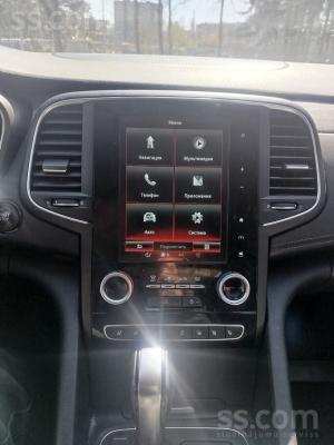 Pelēks Renault Talisman 2016 Daugavpils, ar dzinēja tilpumu 1.60 L un nobraukumu 235 tūkst. km par 7499 €, foto 12 vietnē AUTOMOTO.COM.LV