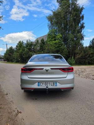 Pelēks Renault Talisman 2016 Prienai, ar dzinēja tilpumu 1.62 L un nobraukumu 169 tūkst. km par 7999 €, foto 6 vietnē AUTOMOTO.COM.LV