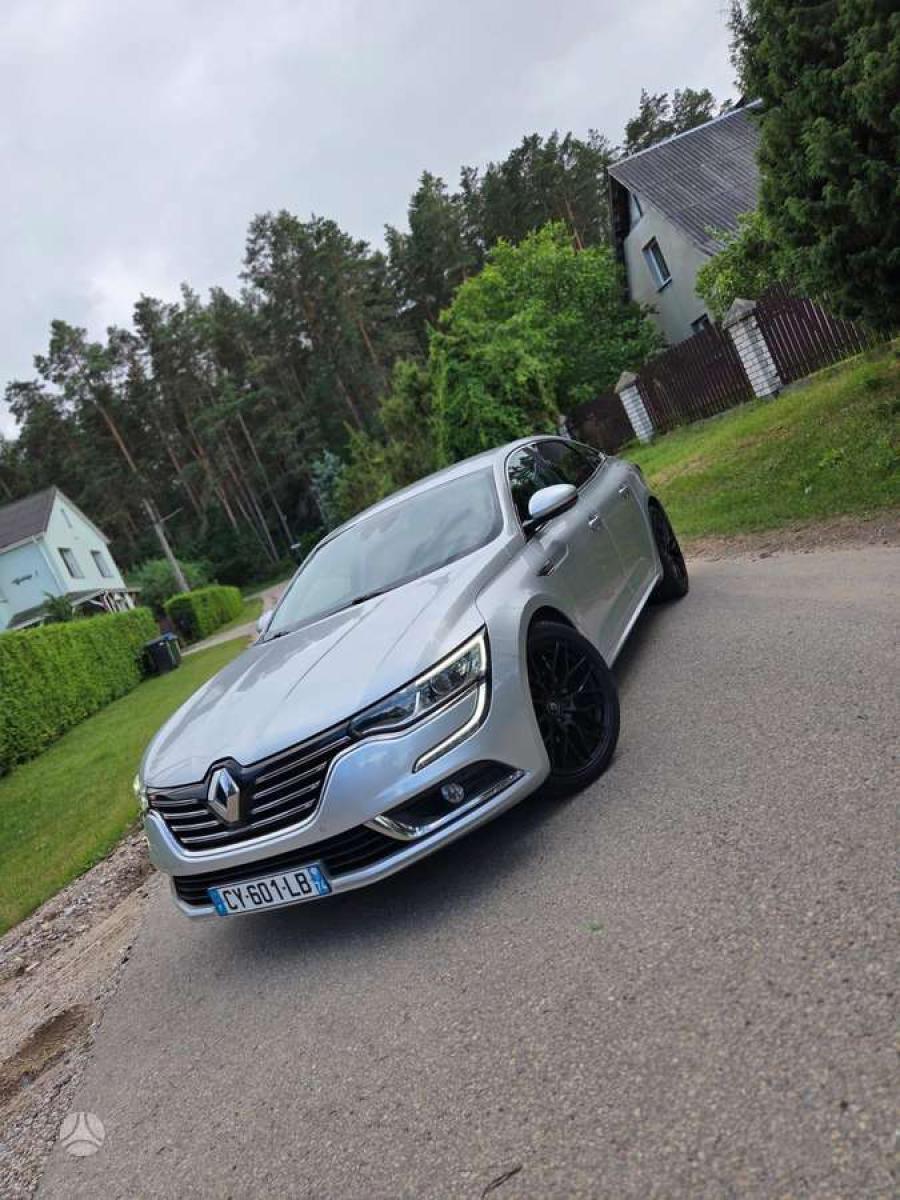 Pelēks Renault Talisman 2016 Prienai, ar dzinēja tilpumu 1.62 L un nobraukumu 169 tūkst. km par 7999 €, foto 8 vietnē AUTOMOTO.COM.LV