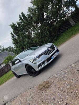 Pelēks Renault Talisman 2016 Prienai, ar dzinēja tilpumu 1.62 L un nobraukumu 169 tūkst. km par 7999 €, foto 11 vietnē AUTOMOTO.COM.LV