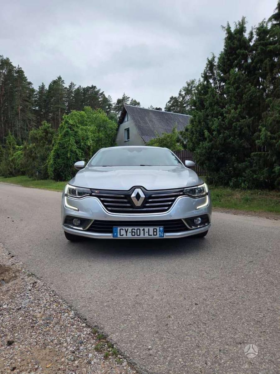 Pelēks Renault Talisman 2016 Prienai, ar dzinēja tilpumu 1.62 L un nobraukumu 169 tūkst. km par 7999 €, foto 12 vietnē AUTOMOTO.COM.LV