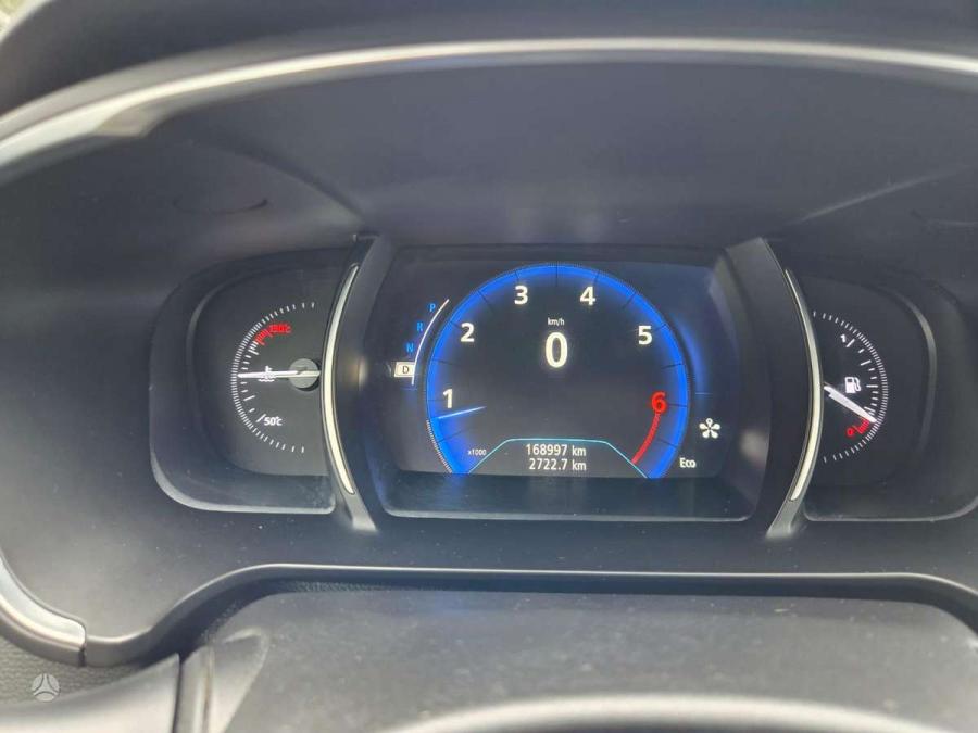 Pelēks Renault Talisman 2016 Prienai, ar dzinēja tilpumu 1.62 L un nobraukumu 169 tūkst. km par 7999 €, foto 26 vietnē AUTOMOTO.COM.LV