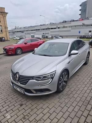 Grey Renault Talisman 2016 in Vilnius, with an engine capacity of 1.60 L and mileage of 303 thousand km for 8600 €, photo  on AUTOMOTO.COM.LV