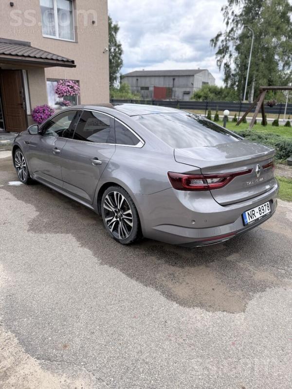 Pelēks Renault Talisman 2016 Gulbene, ar dzinēja tilpumu 1.60 L un nobraukumu 288 tūkst. km par 8000 €, foto 3 vietnē AUTOMOTO.COM.LV