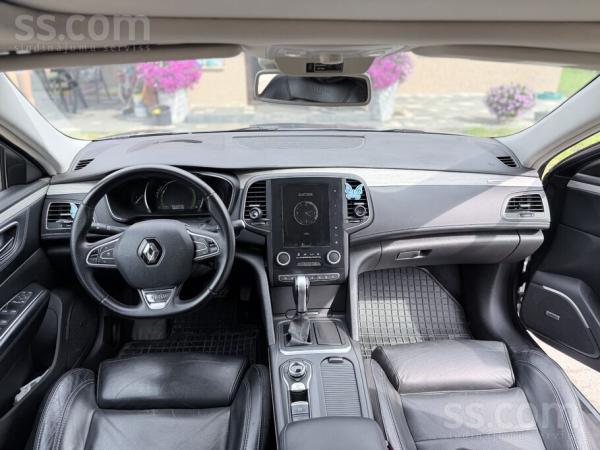 Pelēks Renault Talisman 2016 Gulbene, ar dzinēja tilpumu 1.60 L un nobraukumu 288 tūkst. km par 8000 €, foto 5 vietnē AUTOMOTO.COM.LV