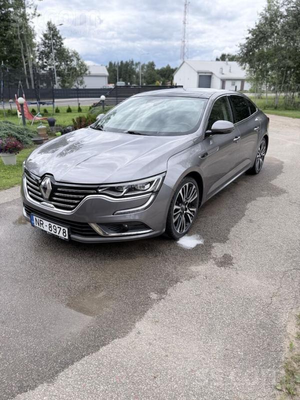 Grey Renault Talisman 2016 in Gulbene, with an engine capacity of 1.60 L and mileage of 288 thousand km for 8000 €, photo 1 on AUTOMOTO.COM.LV