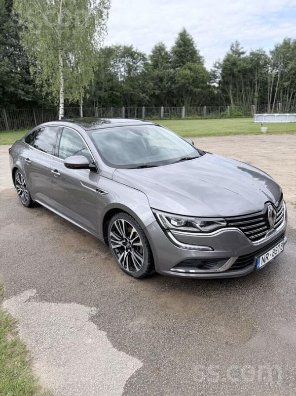 Grey Renault Talisman 2016 in Gulbene, with an engine capacity of 1.60 L and mileage of 288 thousand km for 8000 €, photo 2 on AUTOMOTO.COM.LV