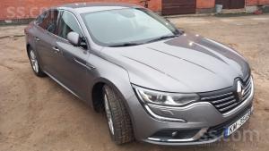 Pelēks Renault Talisman 2016 Ludza, ar dzinēja tilpumu 1.60 L un nobraukumu 191 tūkst. km par 9250 €, foto 3 vietnē AUTOMOTO.COM.LV