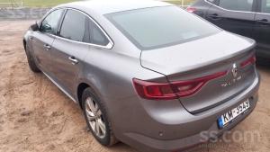 Pelēks Renault Talisman 2016 Ludza, ar dzinēja tilpumu 1.60 L un nobraukumu 191 tūkst. km par 9250 €, foto 4 vietnē AUTOMOTO.COM.LV