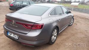 Pelēks Renault Talisman 2016 Ludza, ar dzinēja tilpumu 1.60 L un nobraukumu 191 tūkst. km par 9250 €, foto 5 vietnē AUTOMOTO.COM.LV