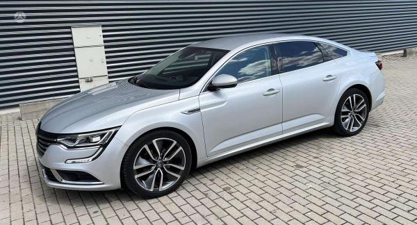 Grey Renault Talisman 2016 in Taurage, with an engine capacity of 1.60 L and mileage of 132 thousand km for 8800 €, photo 1 on AUTOMOTO.COM.LV