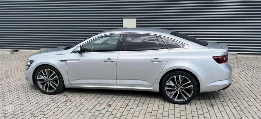 Pelēks Renault Talisman 2016 Tauragė, ar dzinēja tilpumu 1.60 L un nobraukumu 132 tūkst. km par 8800 €, foto 3 vietnē AUTOMOTO.COM.LV