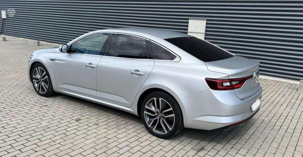 Grey Renault Talisman 2016 in Taurage, with an engine capacity of 1.60 L and mileage of 132 thousand km for 8800 €, photo 3 on AUTOMOTO.COM.LV