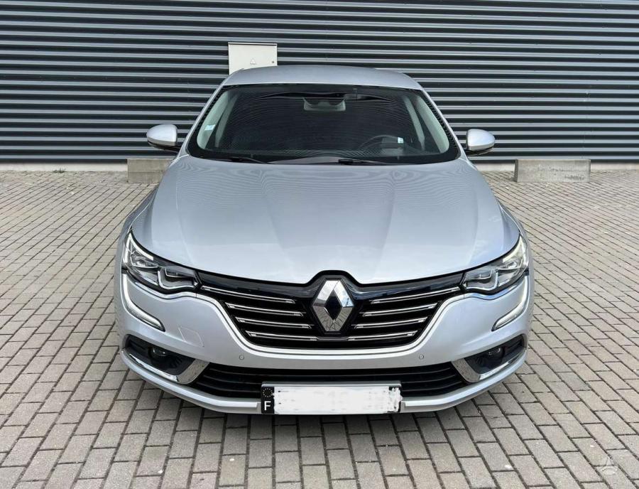 Pelēks Renault Talisman 2016 Tauragė, ar dzinēja tilpumu 1.60 L un nobraukumu 132 tūkst. km par 8800 €, foto 5 vietnē AUTOMOTO.COM.LV
