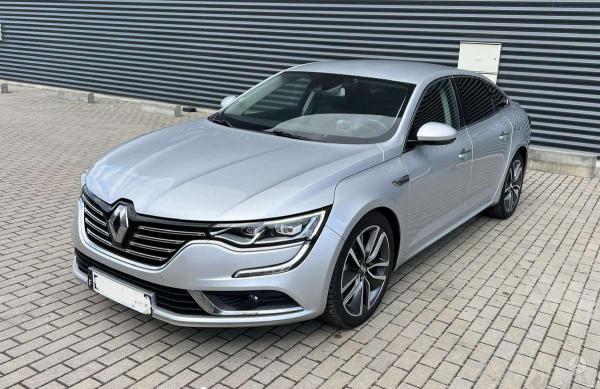 Grey Renault Talisman 2016 in Taurage, with an engine capacity of 1.60 L and mileage of 132 thousand km for 8800 €, photo 5 on AUTOMOTO.COM.LV