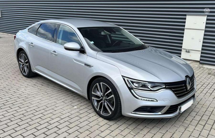 Pelēks Renault Talisman 2016 Tauragė, ar dzinēja tilpumu 1.60 L un nobraukumu 132 tūkst. km par 8800 €, foto 7 vietnē AUTOMOTO.COM.LV