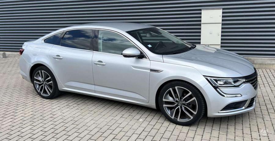 Pelēks Renault Talisman 2016 Tauragė, ar dzinēja tilpumu 1.60 L un nobraukumu 132 tūkst. km par 8800 €, foto 8 vietnē AUTOMOTO.COM.LV