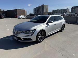 Pelēks Renault Talisman 2016 Viļņa, ar dzinēja tilpumu 1.60 L un nobraukumu 232 tūkst. km par 5850 €, foto  vietnē AUTOMOTO.COM.LV