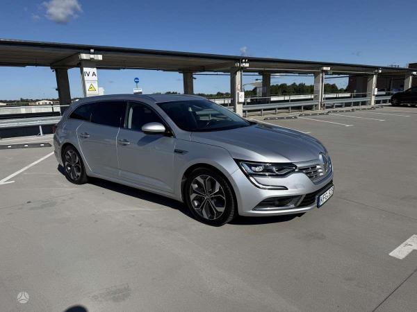 Grey Renault Talisman 2016 in Vilnius, with an engine capacity of 1.60 L and mileage of 232 thousand km for 5850 €, photo 2 on AUTOMOTO.COM.LV