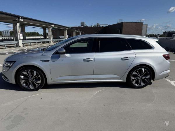 Grey Renault Talisman 2016 in Vilnius, with an engine capacity of 1.60 L and mileage of 232 thousand km for 5850 €, photo 3 on AUTOMOTO.COM.LV