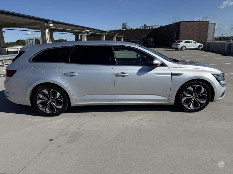 Pelēks Renault Talisman 2016 Viļņa, ar dzinēja tilpumu 1.60 L un nobraukumu 232 tūkst. km par 5850 €, foto 5 vietnē AUTOMOTO.COM.LV