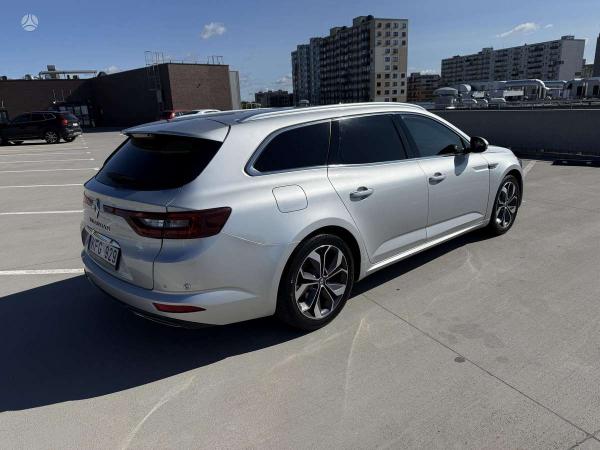 Grey Renault Talisman 2016 in Vilnius, with an engine capacity of 1.60 L and mileage of 232 thousand km for 5850 €, photo 5 on AUTOMOTO.COM.LV