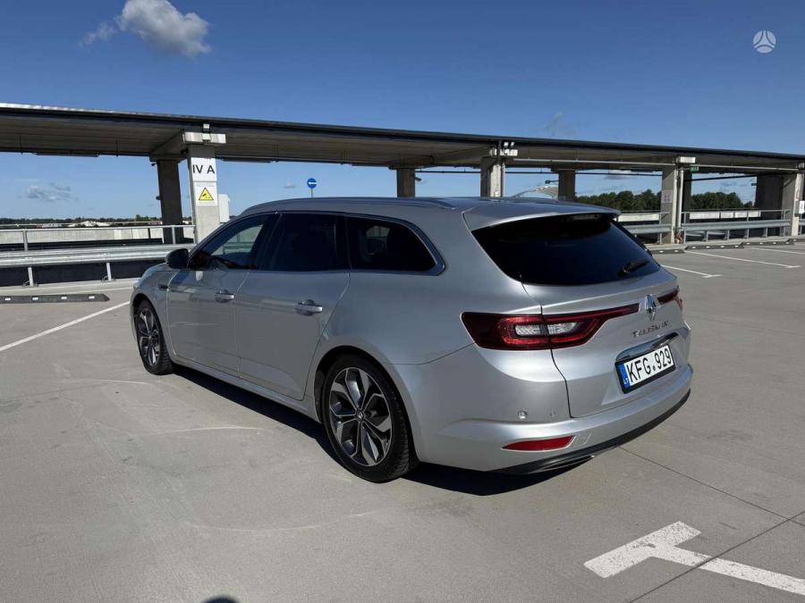 Pelēks Renault Talisman 2016 Viļņa, ar dzinēja tilpumu 1.60 L un nobraukumu 232 tūkst. km par 5850 €, foto 7 vietnē AUTOMOTO.COM.LV