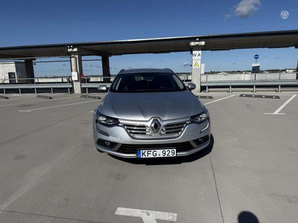 Grey Renault Talisman 2016 in Vilnius, with an engine capacity of 1.60 L and mileage of 232 thousand km for 5850 €, photo 7 on AUTOMOTO.COM.LV
