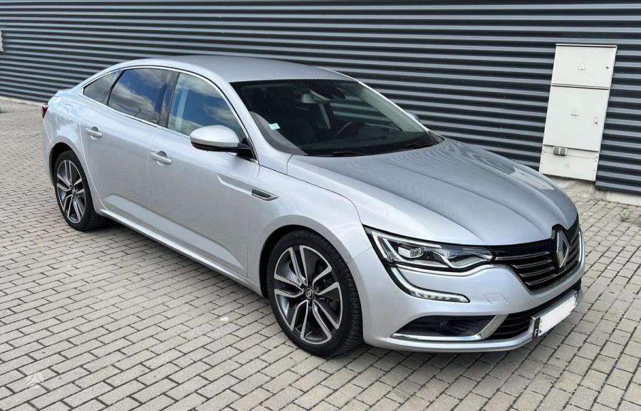 Grey Renault Talisman 2016 in Taurage, with an engine capacity of 1.60 L and mileage of 132 thousand km for 8400 €, photo 4 on AUTOMOTO.COM.LV