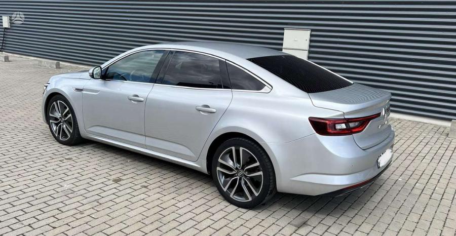 Grey Renault Talisman 2016 in Taurage, with an engine capacity of 1.60 L and mileage of 132 thousand km for 8400 €, photo 6 on AUTOMOTO.COM.LV