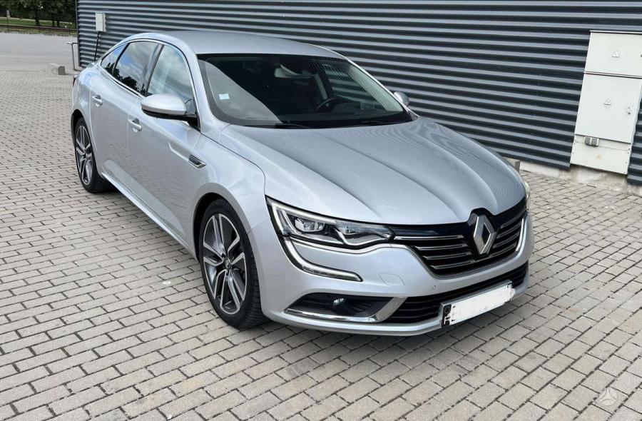 Grey Renault Talisman 2016 in Taurage, with an engine capacity of 1.60 L and mileage of 132 thousand km for 8400 €, photo 9 on AUTOMOTO.COM.LV